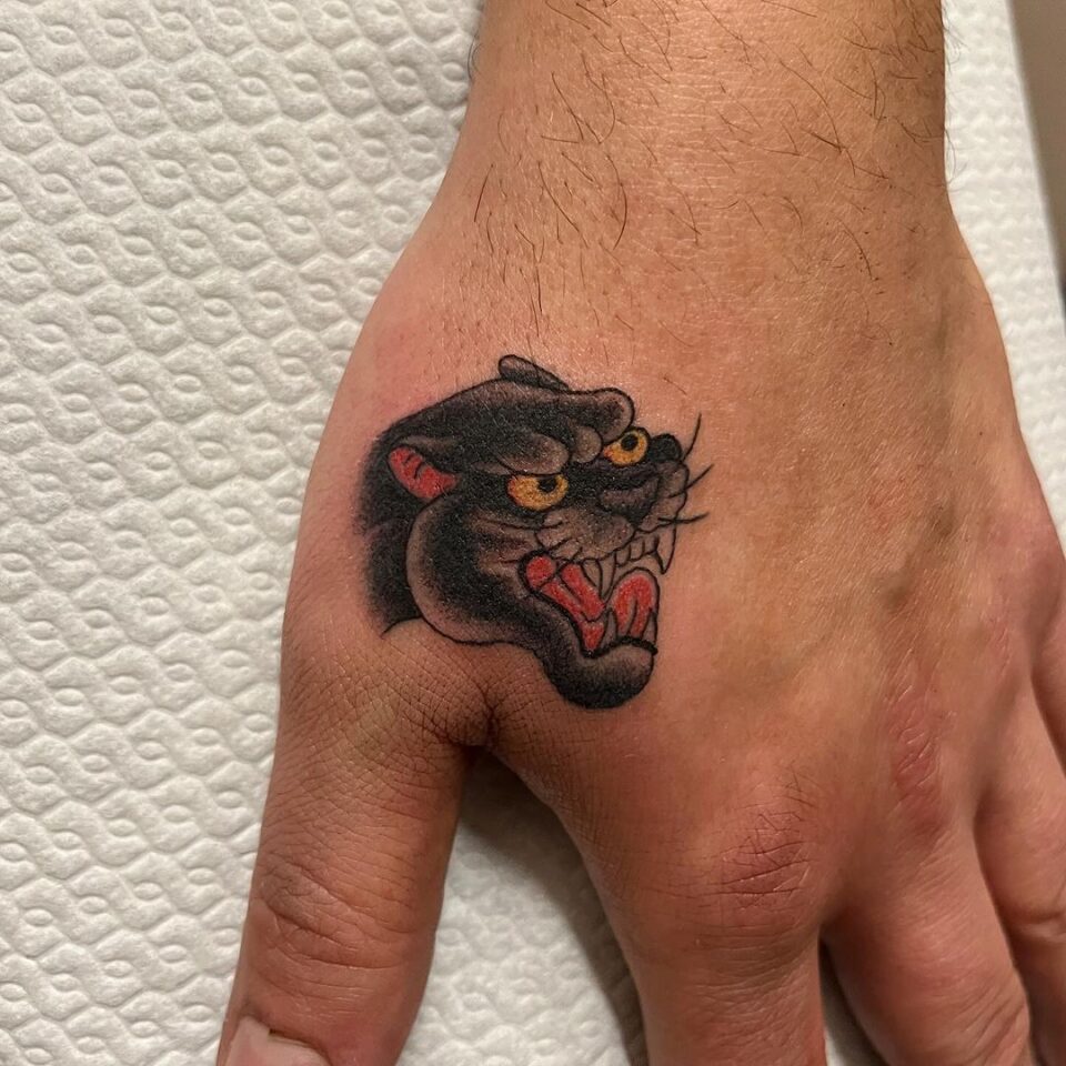 22 Panther Tattoo Ideas That Are Absolutely "Grrreat"