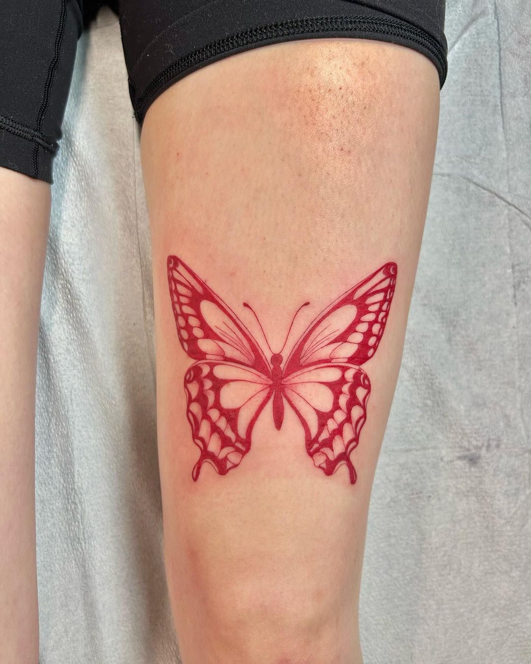 Red Butterfly Tattoo Meanings And 25 Breathtaking Designs