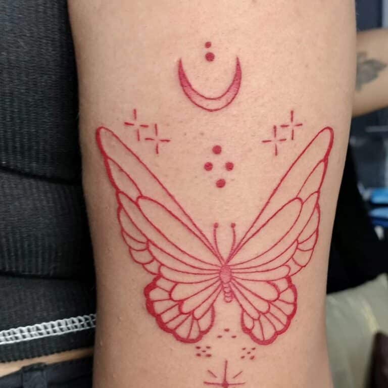 Red Butterfly Tattoo Meanings And 25 Breathtaking Designs