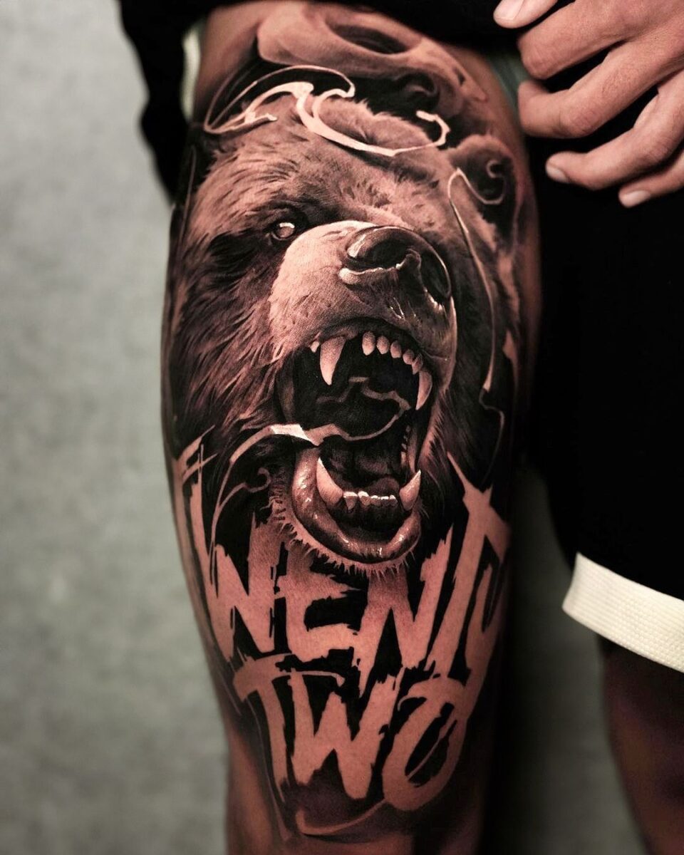 Unleash Your Inner Roar With These 24 Bold Bear Tattoo Ideas