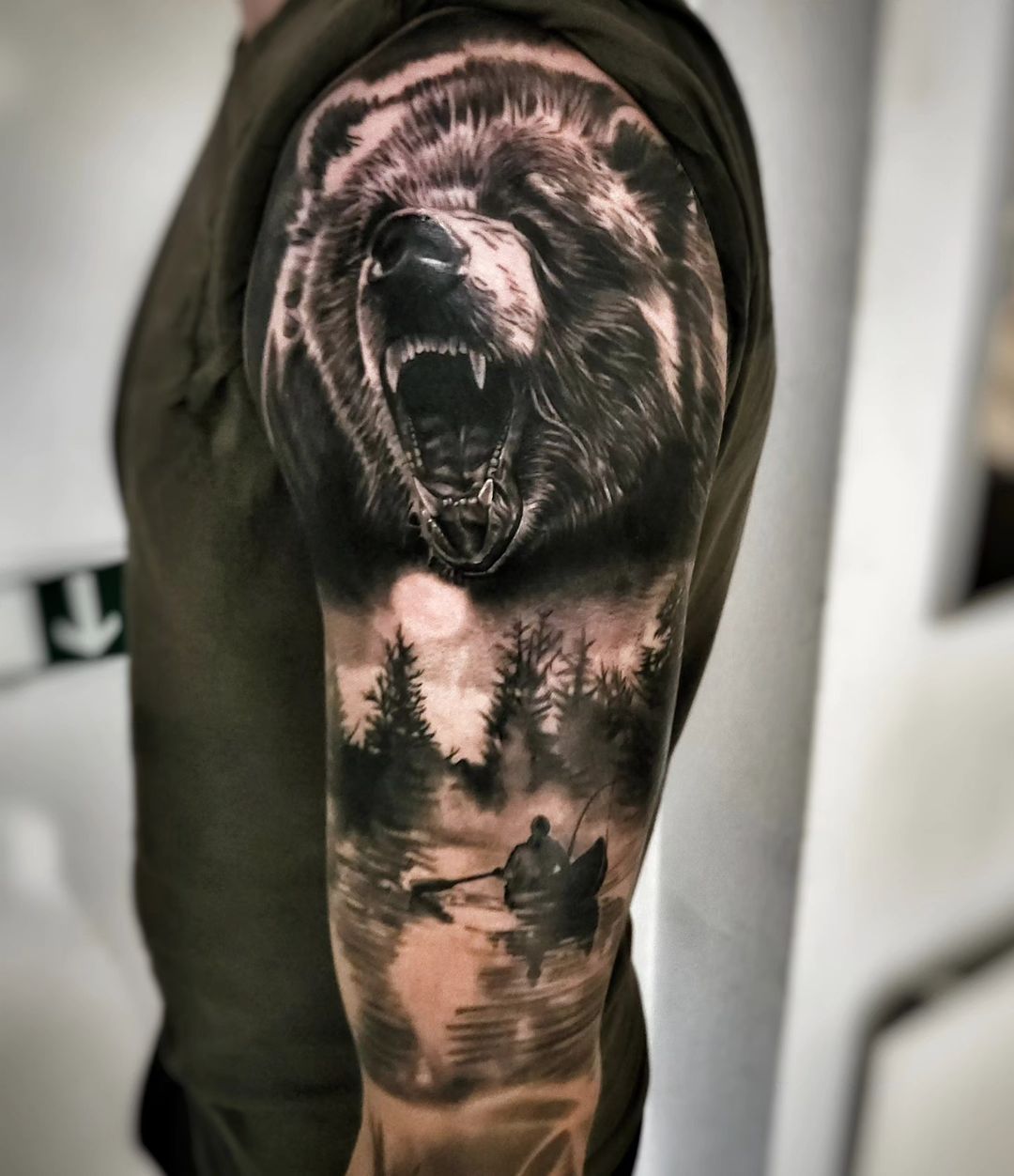 Unleash Your Inner Roar With These 24 Bold Bear Tattoo Ideas
