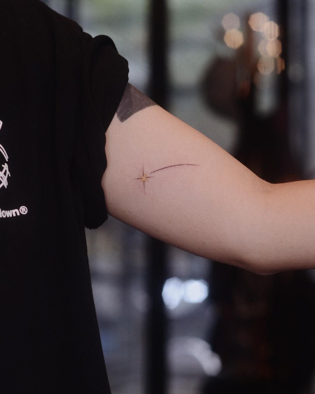 23 Shooting Star Tattoos That Are Truly Spectacular