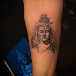 20 Powerful Shiva Tattoos That'll Protect You From Evil