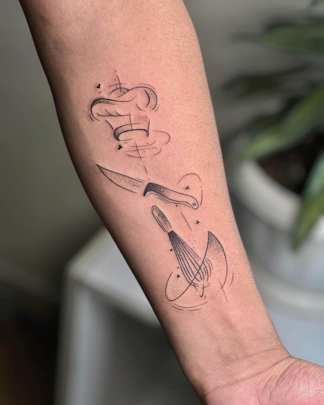 25 Delicious Chef Tattoos To Spice Up Your Ink Collection
