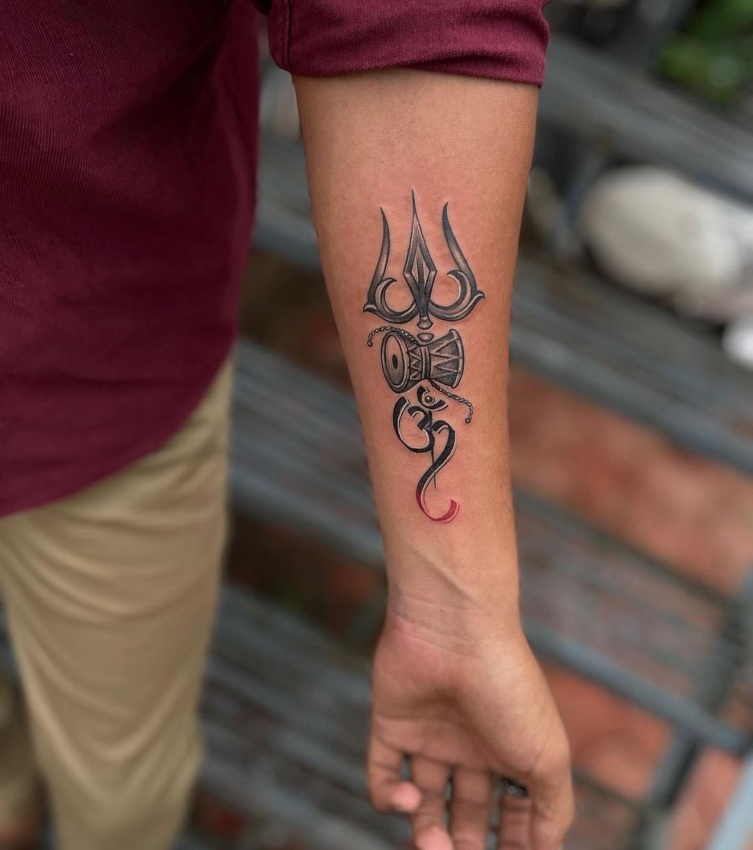 20 Powerful Shiva Tattoos That'll Protect You From Evil