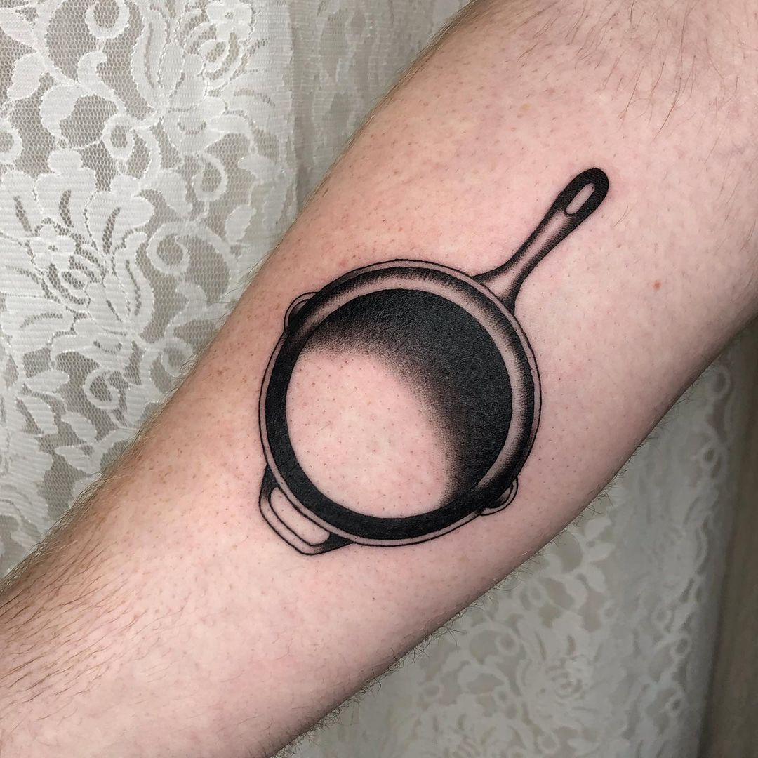 25 Delicious Chef Tattoos To Spice Up Your Ink Collection