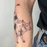 21 Incredible Cow Tattoos That'll Make You Spit Up Your Milk