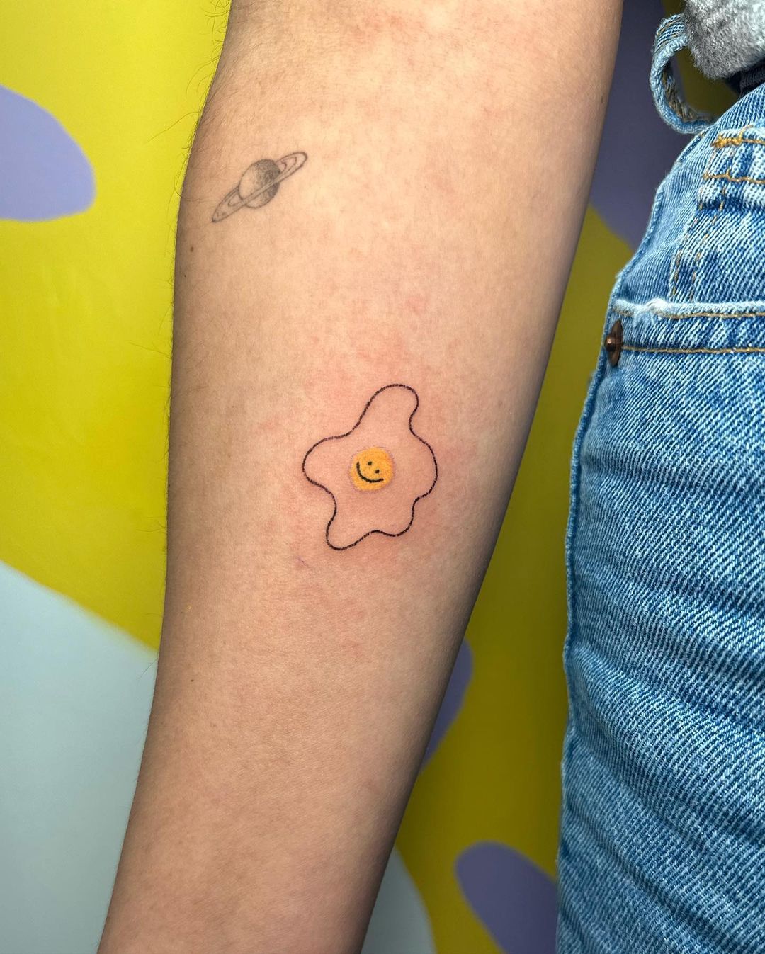 23 Exceptional Egg Tattoo Ideas That'll Crack You Up