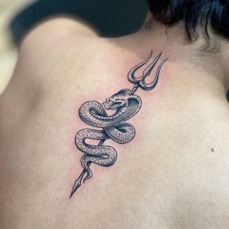Trident Tattoo Meanings And The 23 Most Alluring Ink Ideas