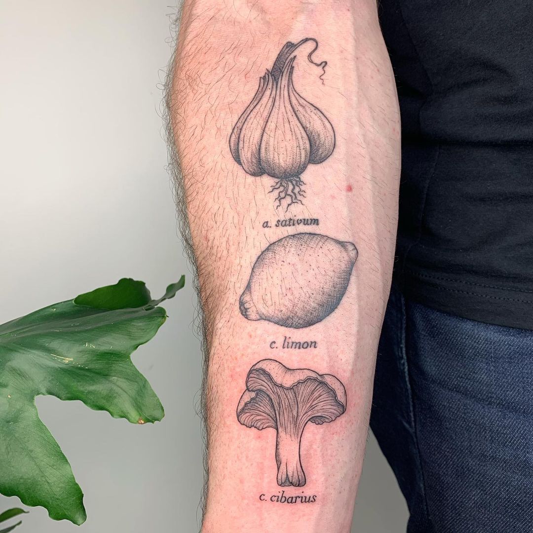 25 Delicious Chef Tattoos To Spice Up Your Ink Collection