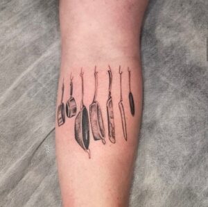 25 Delicious Chef Tattoos To Spice Up Your Ink Collection