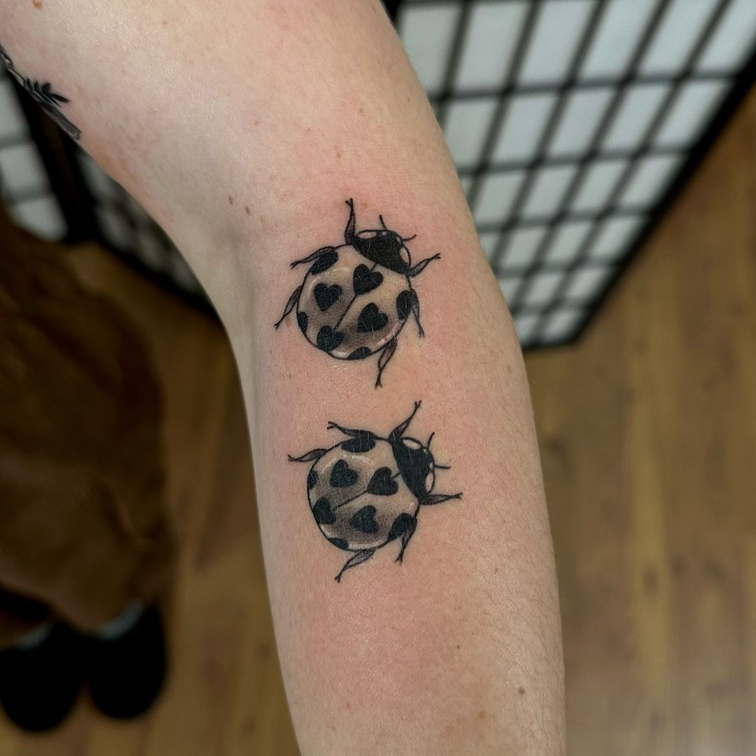 Ladybug Tattoo Meanings And 25 Irresistible "Inkspo" Ideas