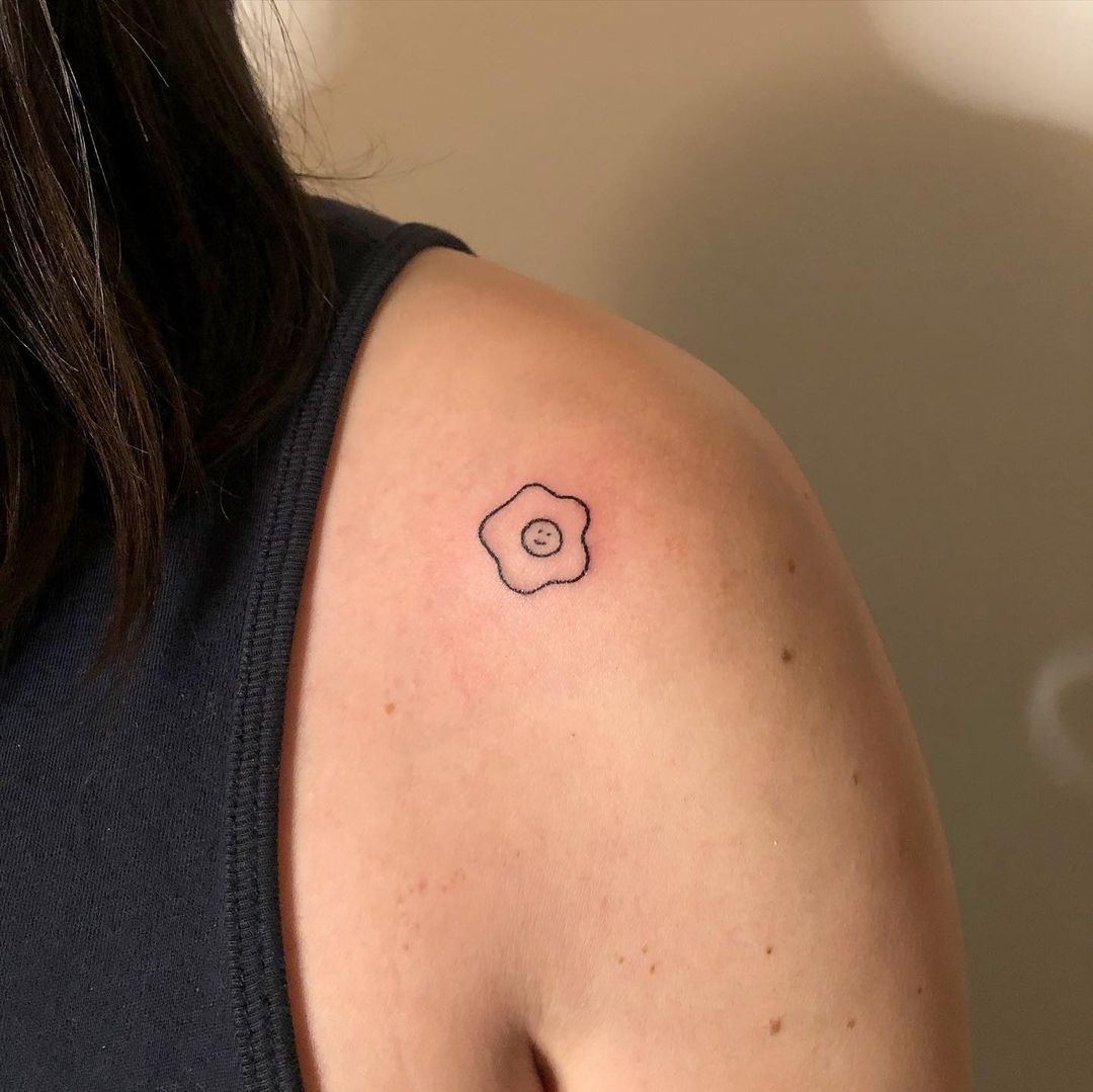 23 Exceptional Egg Tattoo Ideas That'll Crack You Up