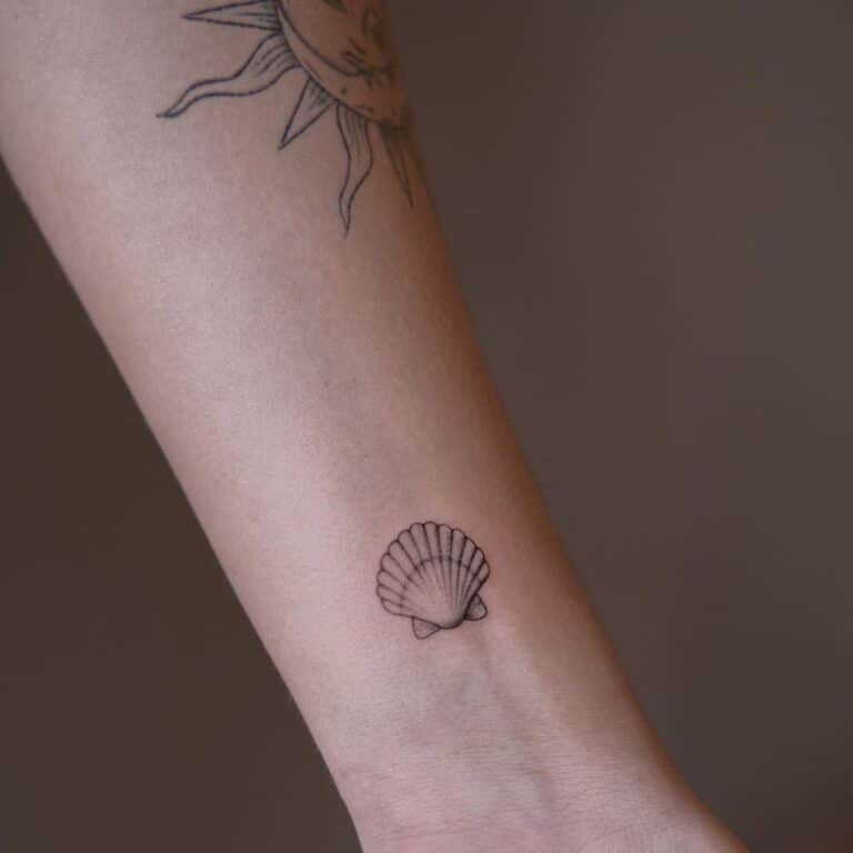 Shell Tattoo Meanings And 25 Jaw-Dropping Design Ideas