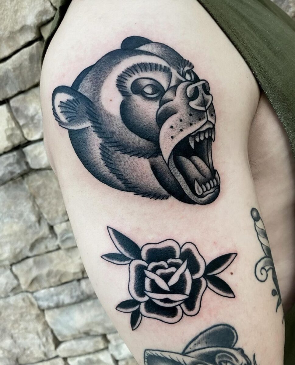 Unleash Your Inner Roar With These 24 Bold Bear Tattoo Ideas