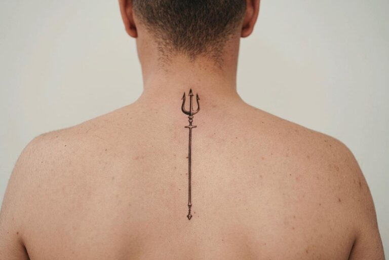 Trident Tattoo Meanings And The 23 Most Alluring Ink Ideas