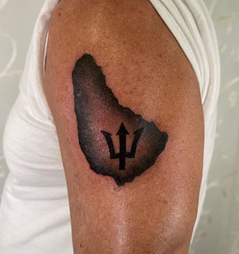 Trident Tattoo Meanings And The 23 Most Alluring Ink Ideas