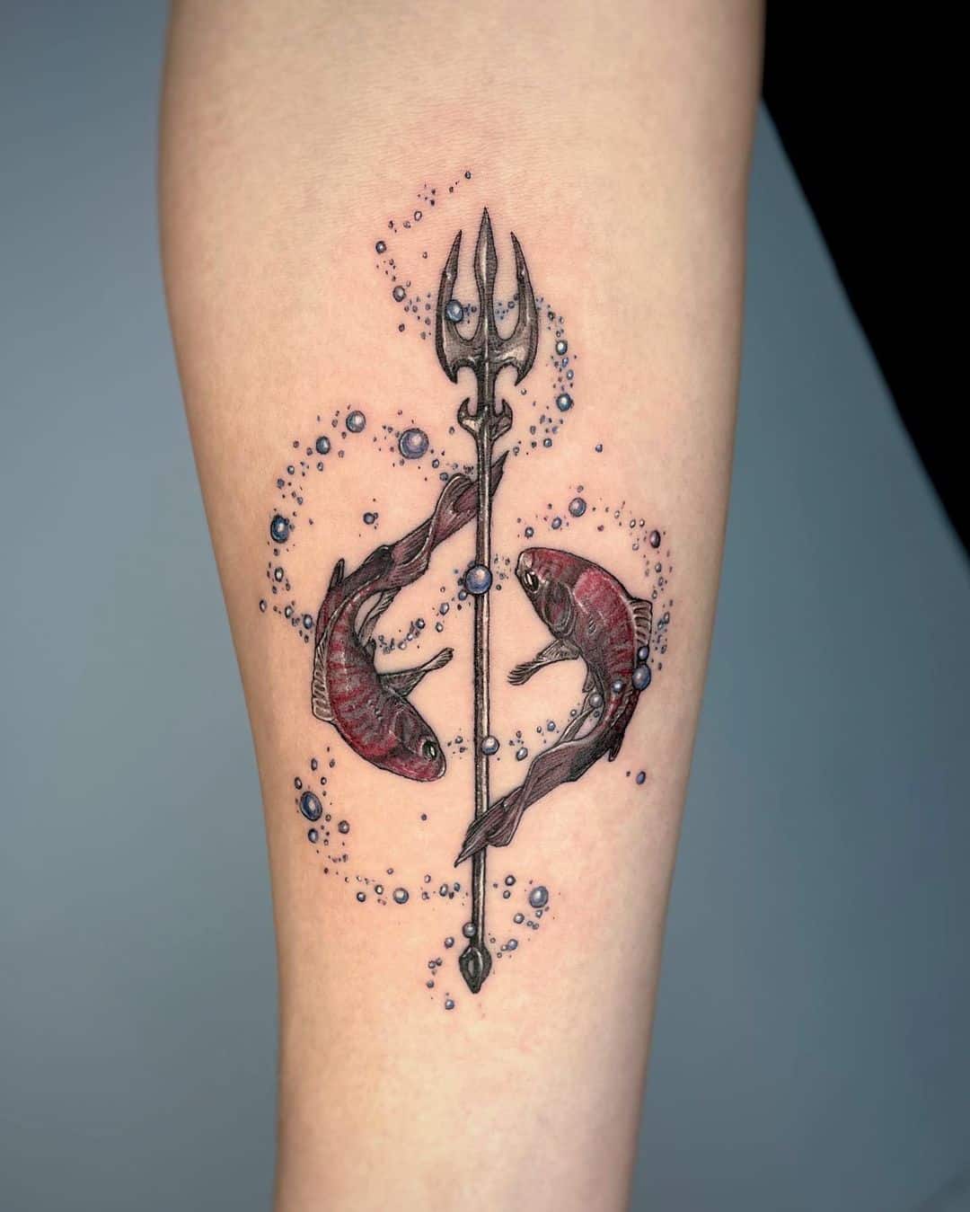 Trident Tattoo Meanings And The 23 Most Alluring Ink Ideas
