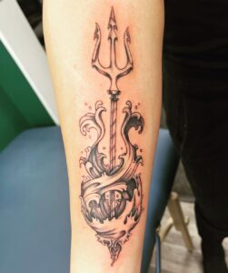 Trident Tattoo Meanings And The 23 Most Alluring Ink Ideas