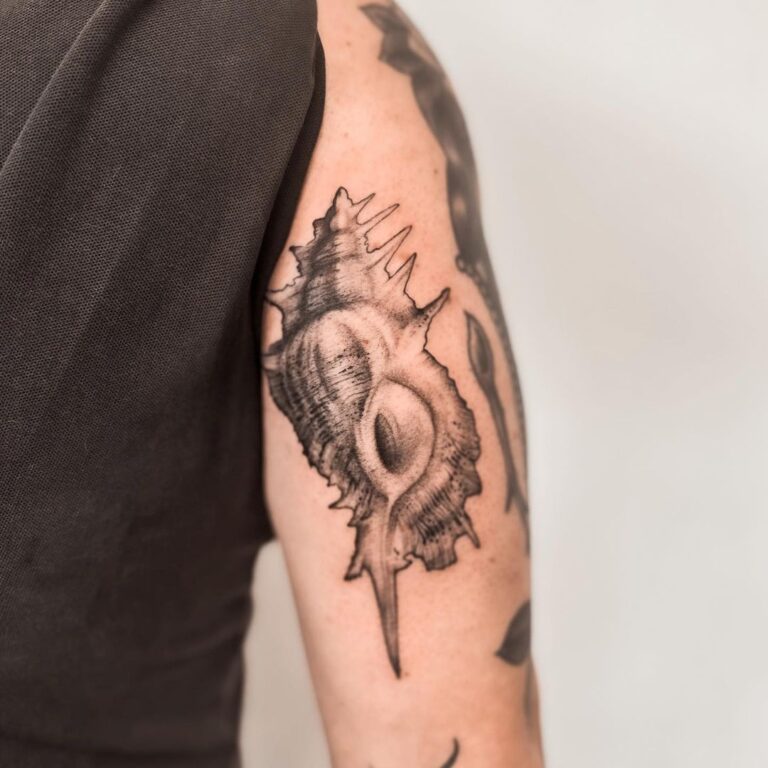 Shell Tattoo Meanings And 25 Jaw-Dropping Design Ideas