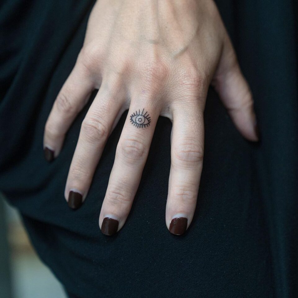 21 Enchanting Evil Eye Tattoo Ideas To Ward Off Negative Energy