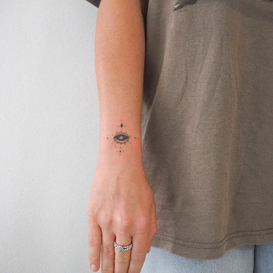 21 Enchanting Evil Eye Tattoo Ideas To Ward Off Negative Energy