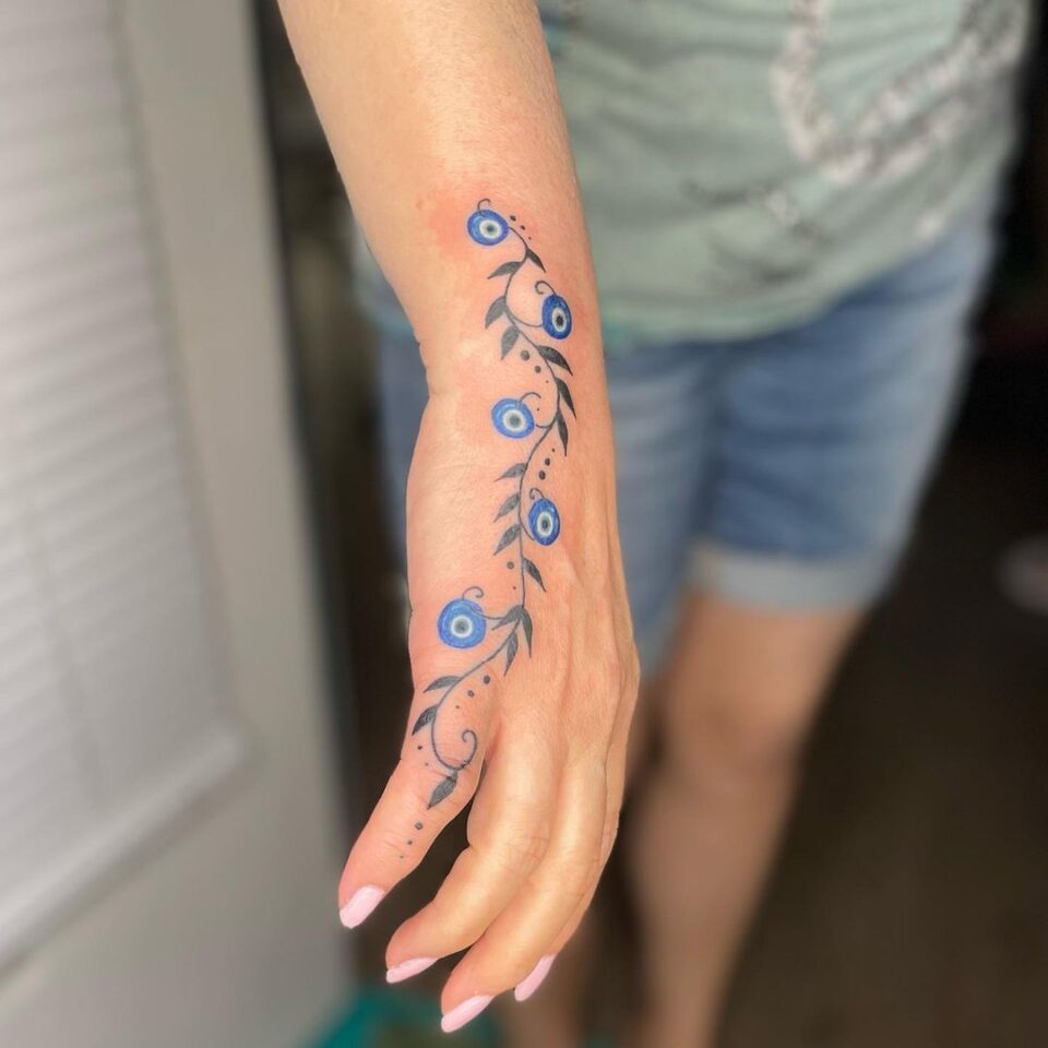 21 Enchanting Evil Eye Tattoo Ideas To Ward Off Negative Energy