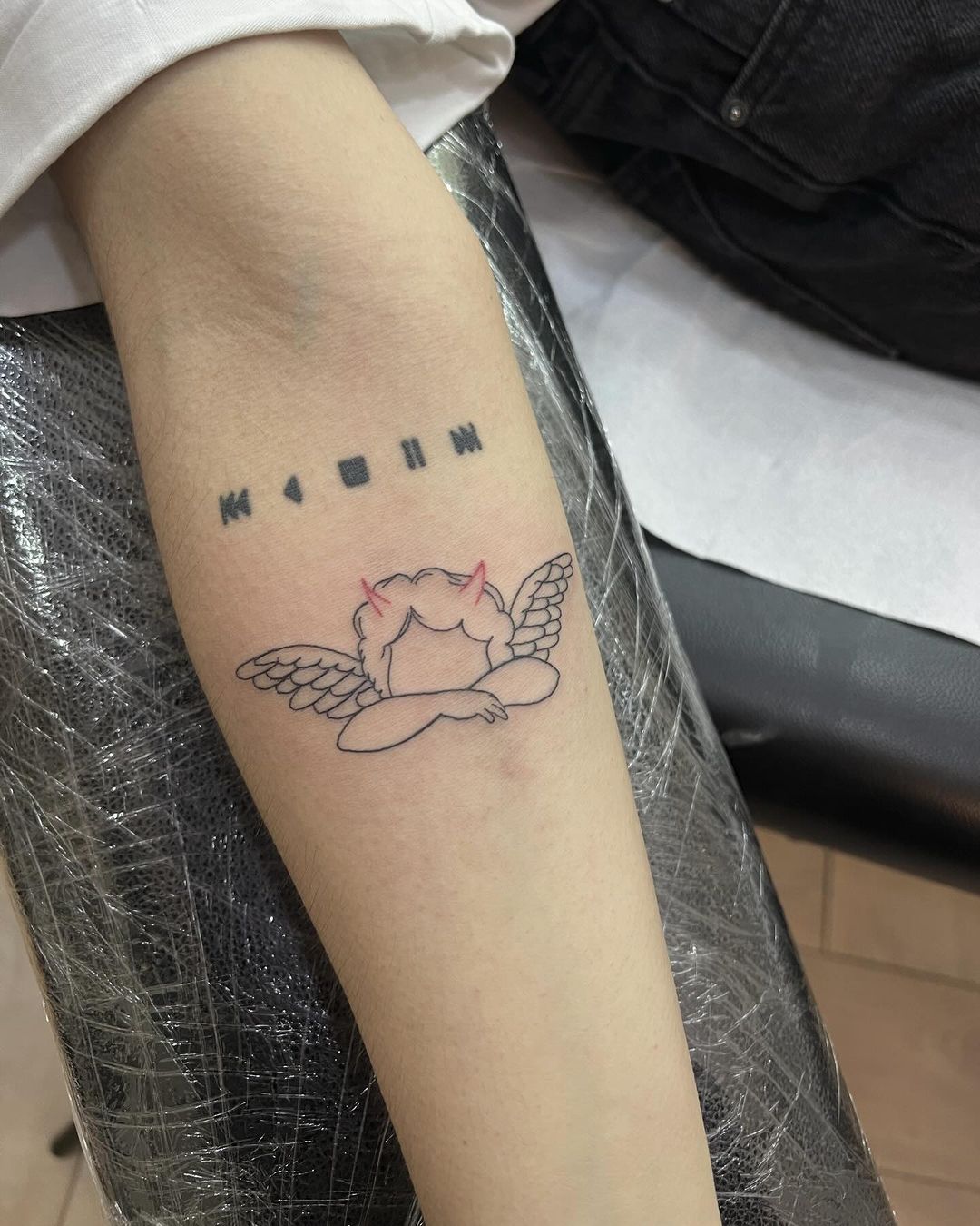 22 Angel And Devil Tattoo Ideas Where Good And Evil Collide