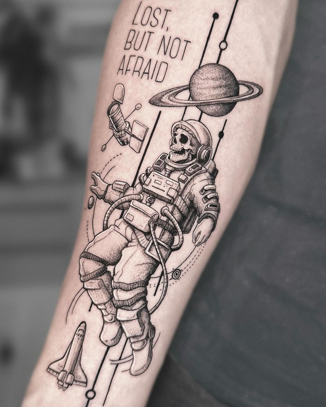 23 Legendary Astronaut Tattoo Ideas "Inkpossible" To Resist