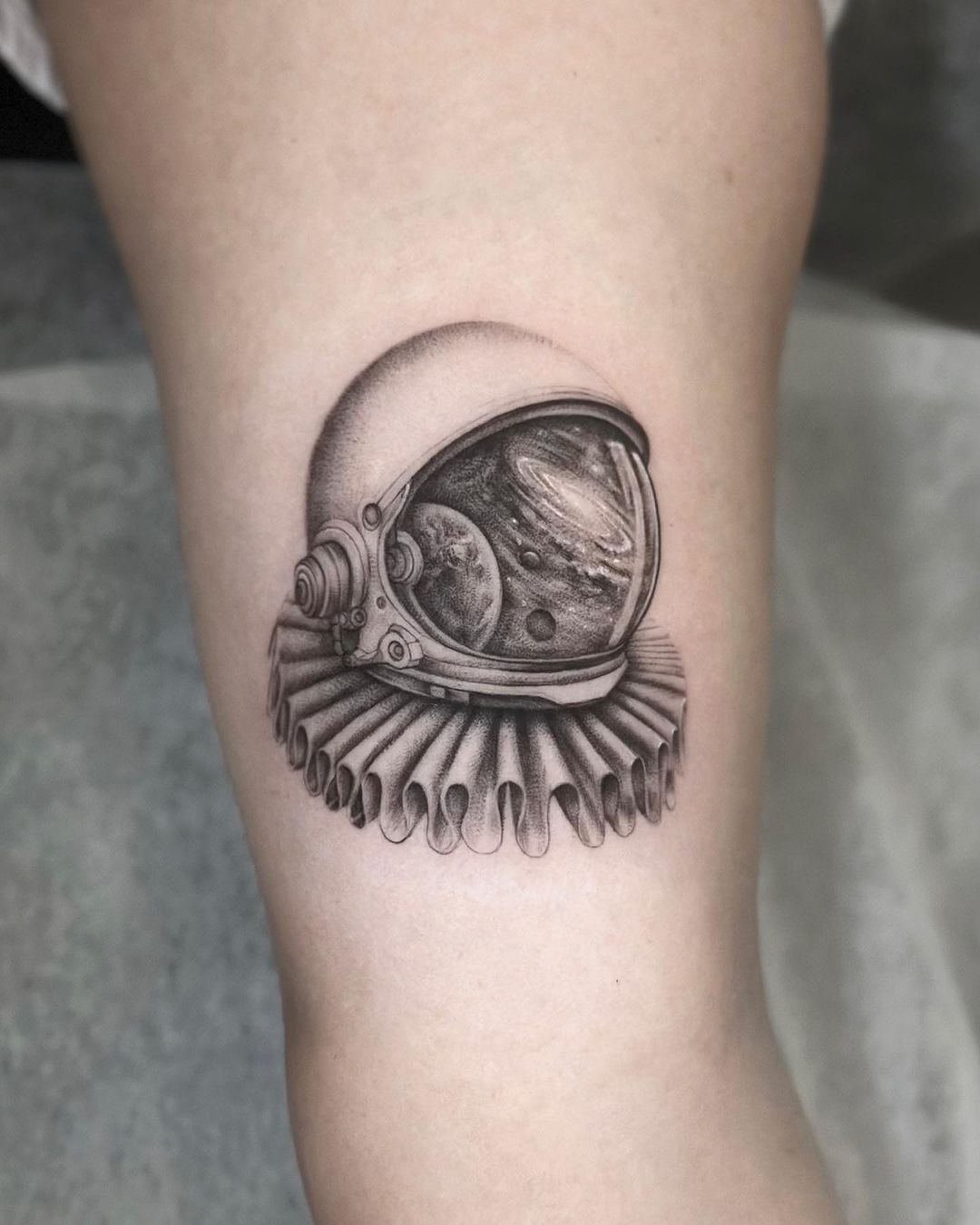 23 Legendary Astronaut Tattoo Ideas "Inkpossible" To Resist