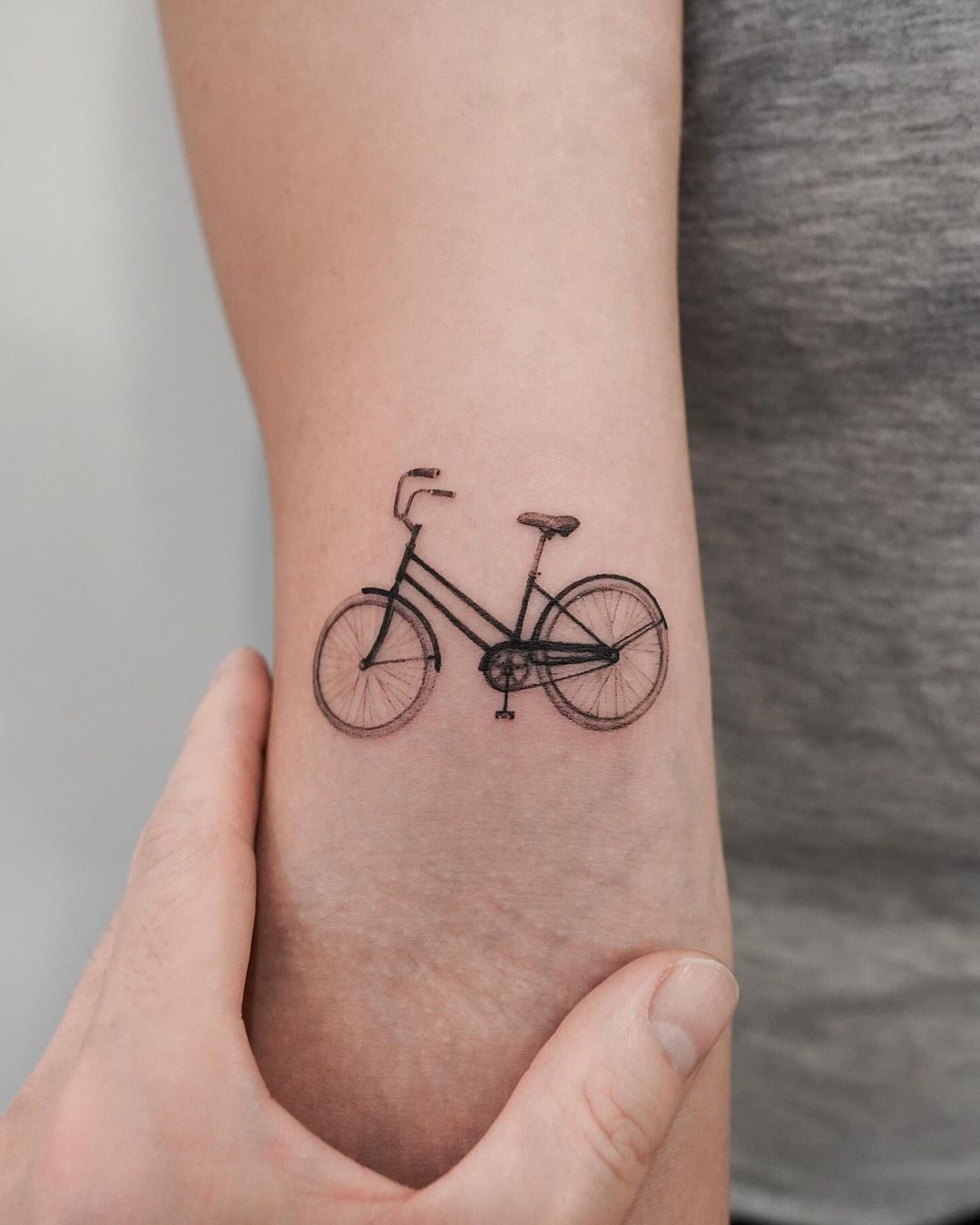 20 Attractive Bicycle Tattoo Ideas For Outdoor Aficionados