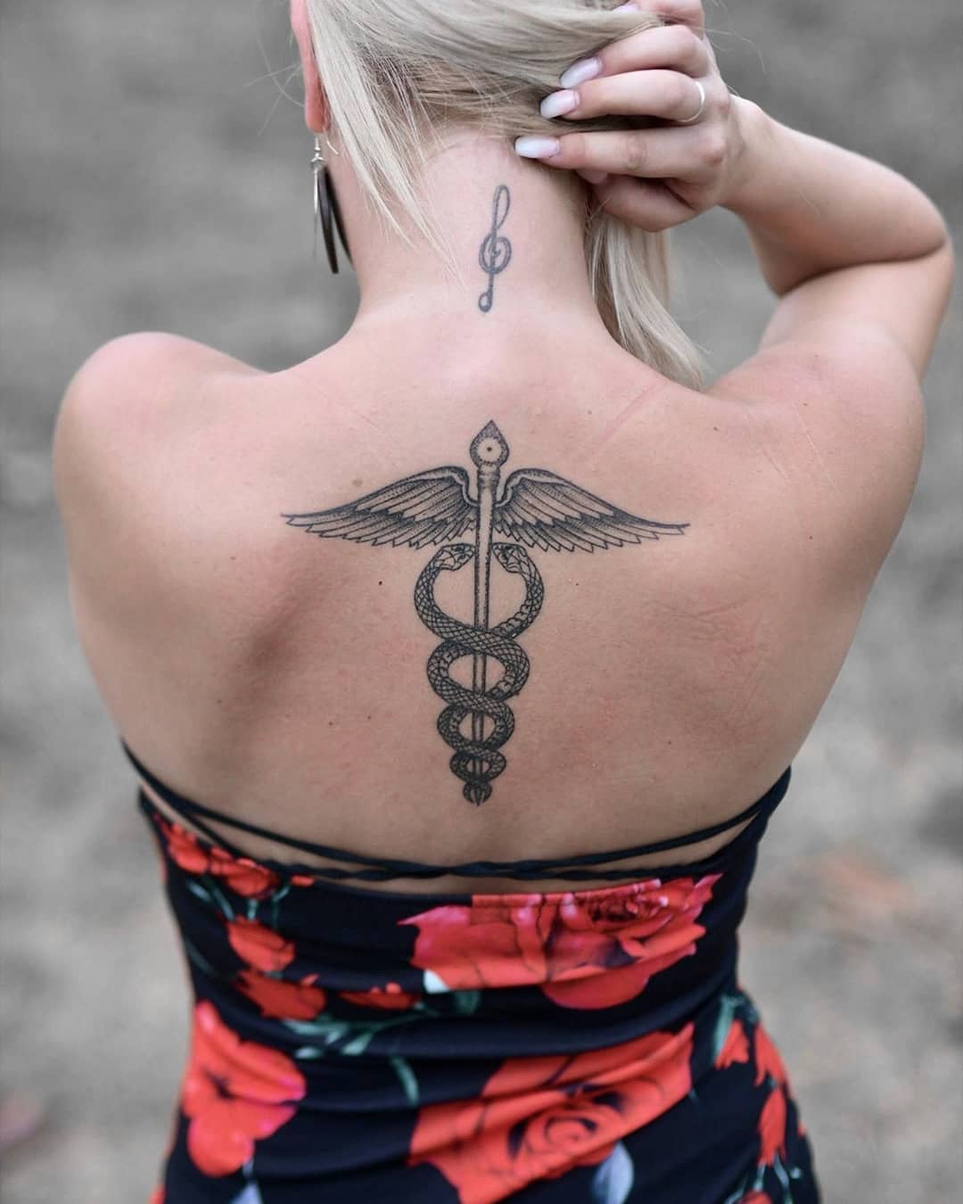 21 Superior Caduceus Tattoo Ideas You'll Want To Get Inked