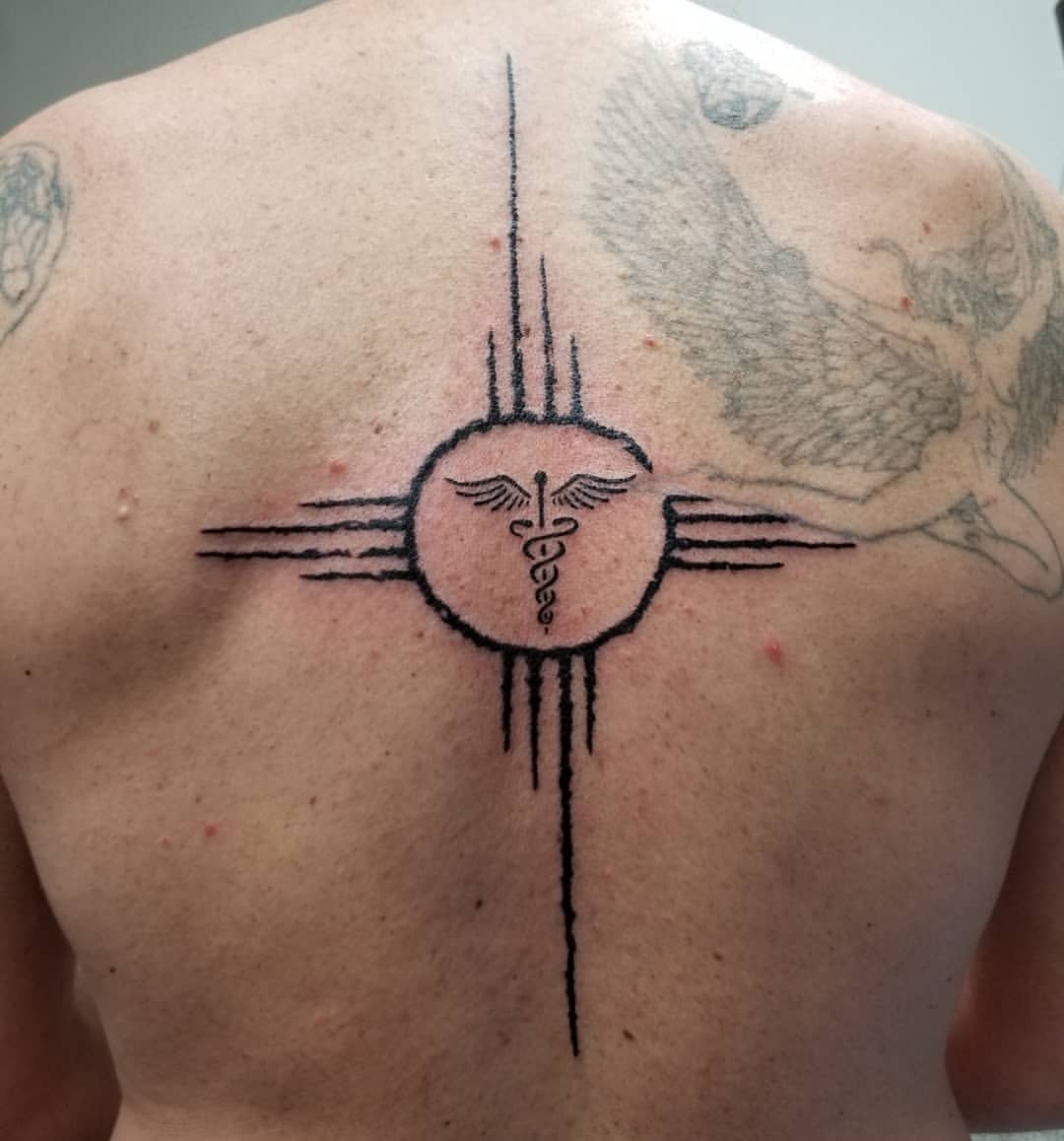 21 Superior Caduceus Tattoo Ideas You'll Want To Get Inked