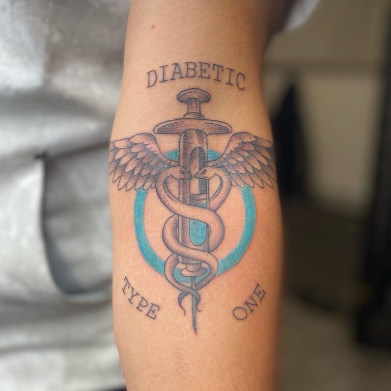 21 Superior Caduceus Tattoo Ideas You'll Want To Get Inked