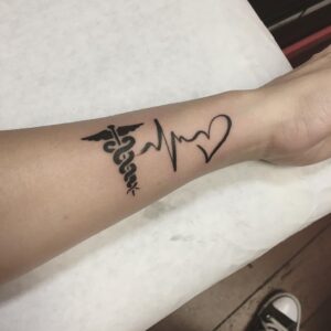 21 Superior Caduceus Tattoo Ideas You'll Want To Get Inked