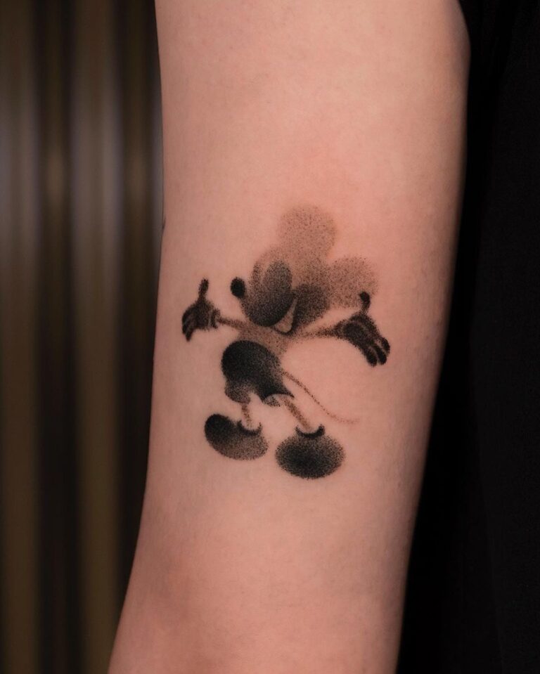 20 Epic Mickey Mouse Tattoo Ideas Perfect For Disney Fans