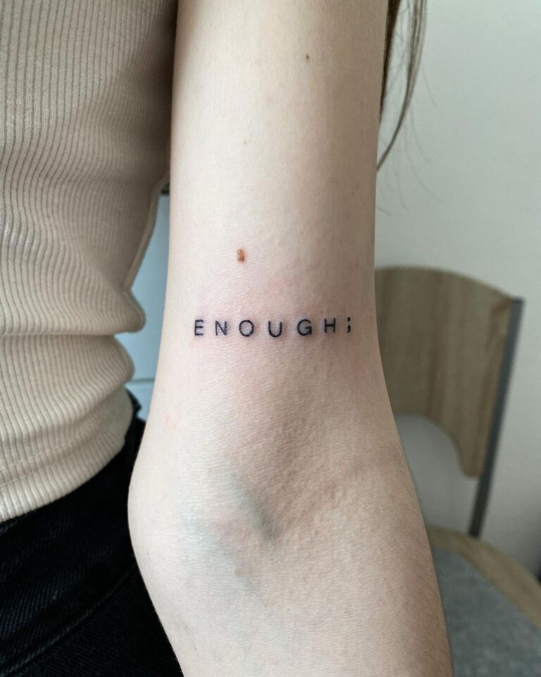 20 Flawless Mental Health Tattoos To Signify Your Triumph