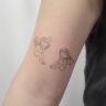 22 Angel And Devil Tattoo Ideas Where Good And Evil Collide