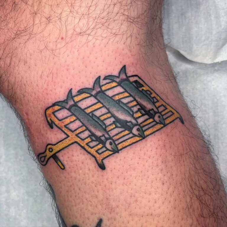 21 Jaw-Dropping BBQ Tattoo Ideas That Will Sizzle Your Skin