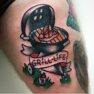 21 Jaw-Dropping BBQ Tattoo Ideas That Will Sizzle Your Skin
