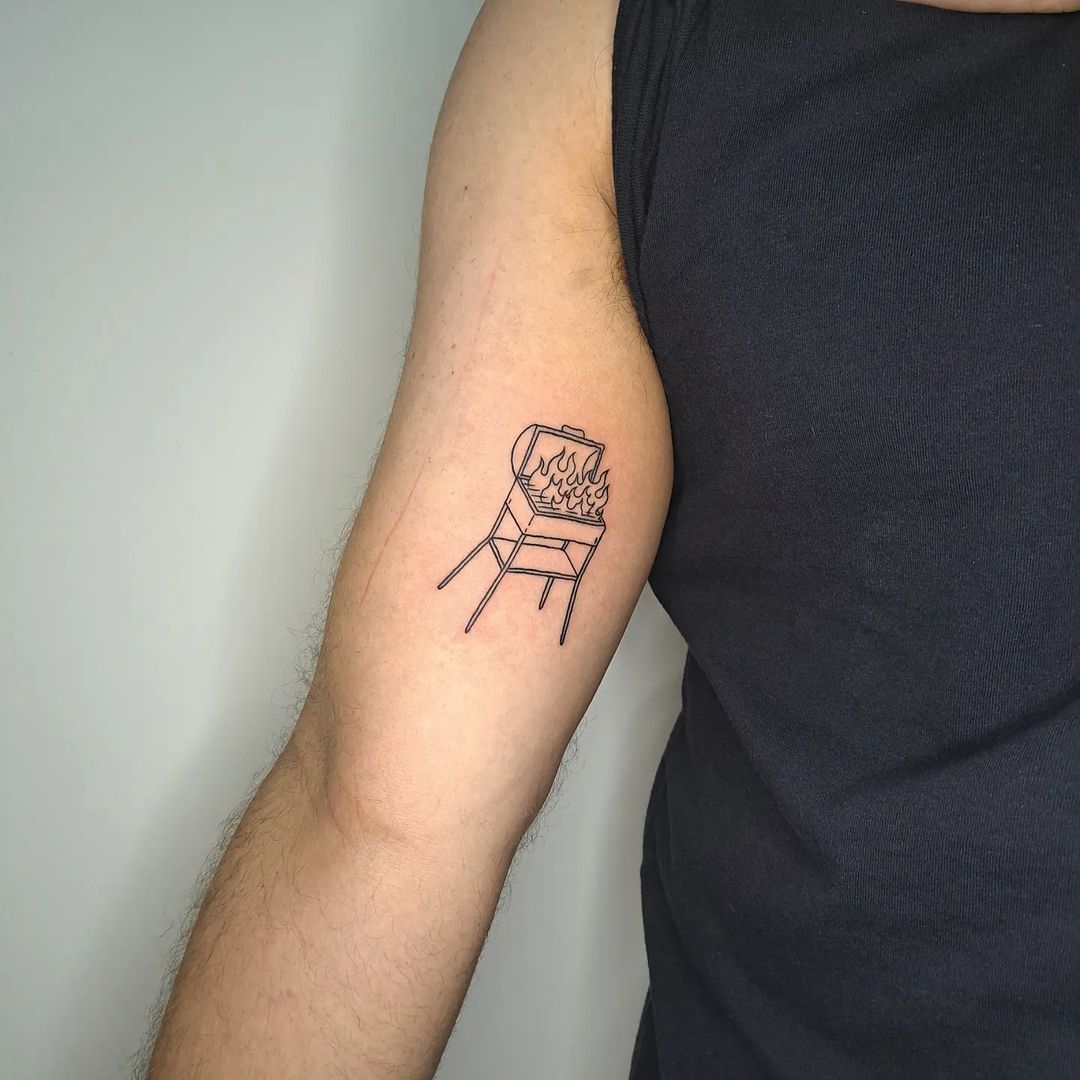 21 Jaw-Dropping BBQ Tattoo Ideas That Will Sizzle Your Skin