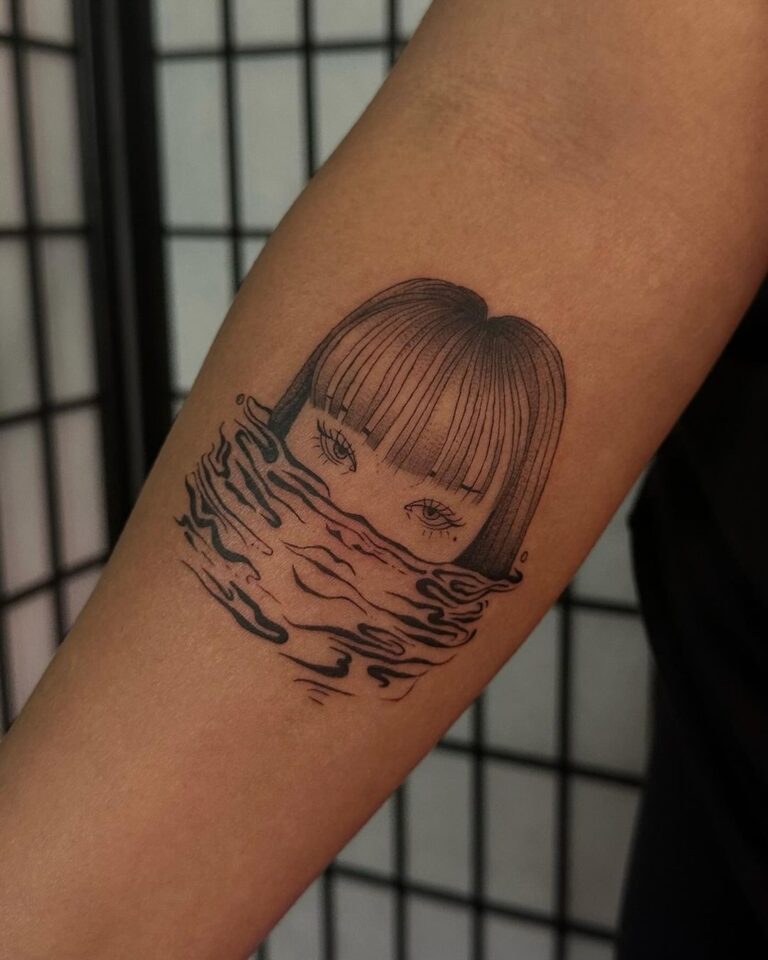 20 Mesmerizing Water Tattoo Ideas For Tranquility On Skin