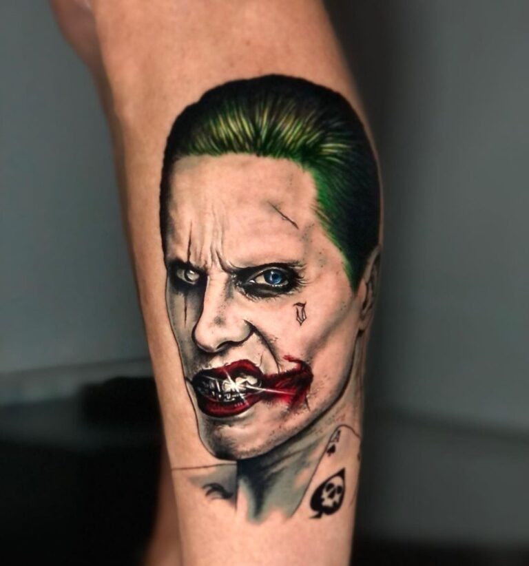 Get The Last Laugh With 23 Jaw-Dropping Joker's Tattoos