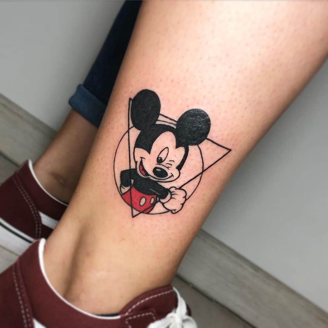 20 Epic Mickey Mouse Tattoo Ideas Perfect For Disney Fans