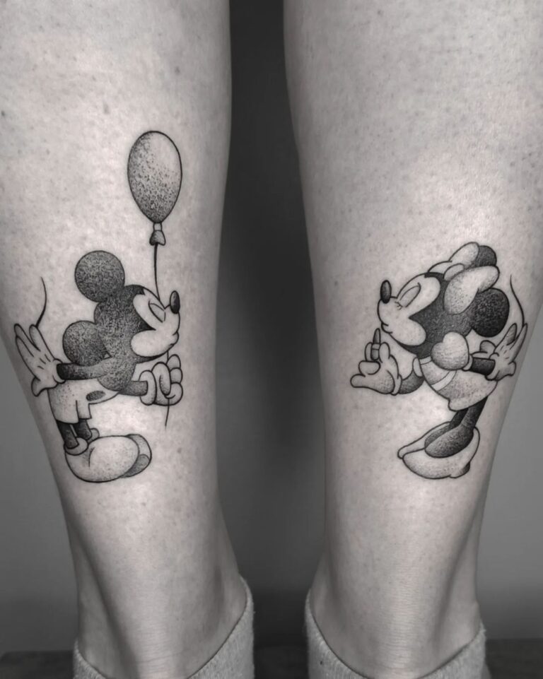 20 Epic Mickey Mouse Tattoo Ideas Perfect For Disney Fans