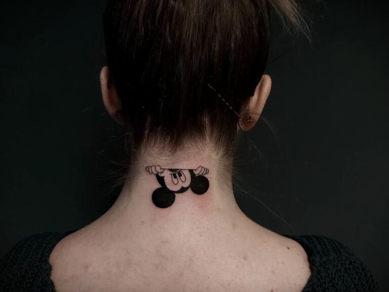 20 Epic Mickey Mouse Tattoo Ideas Perfect For Disney Fans
