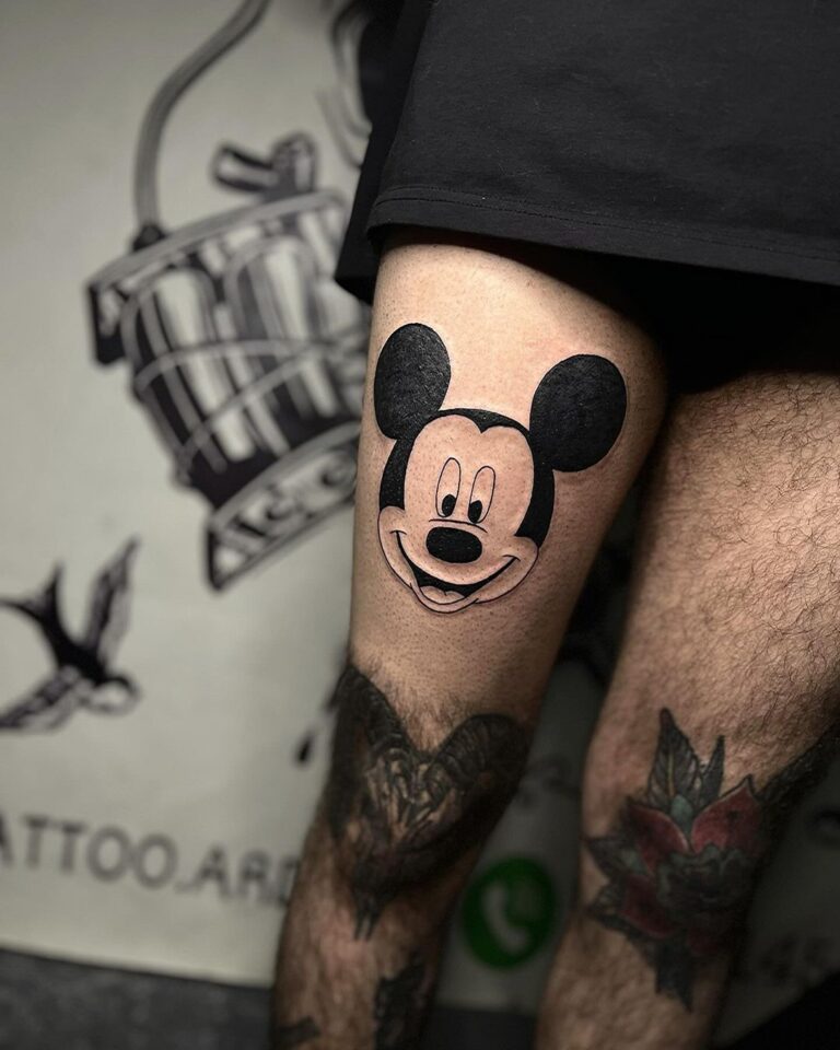 20 Epic Mickey Mouse Tattoo Ideas Perfect For Disney Fans