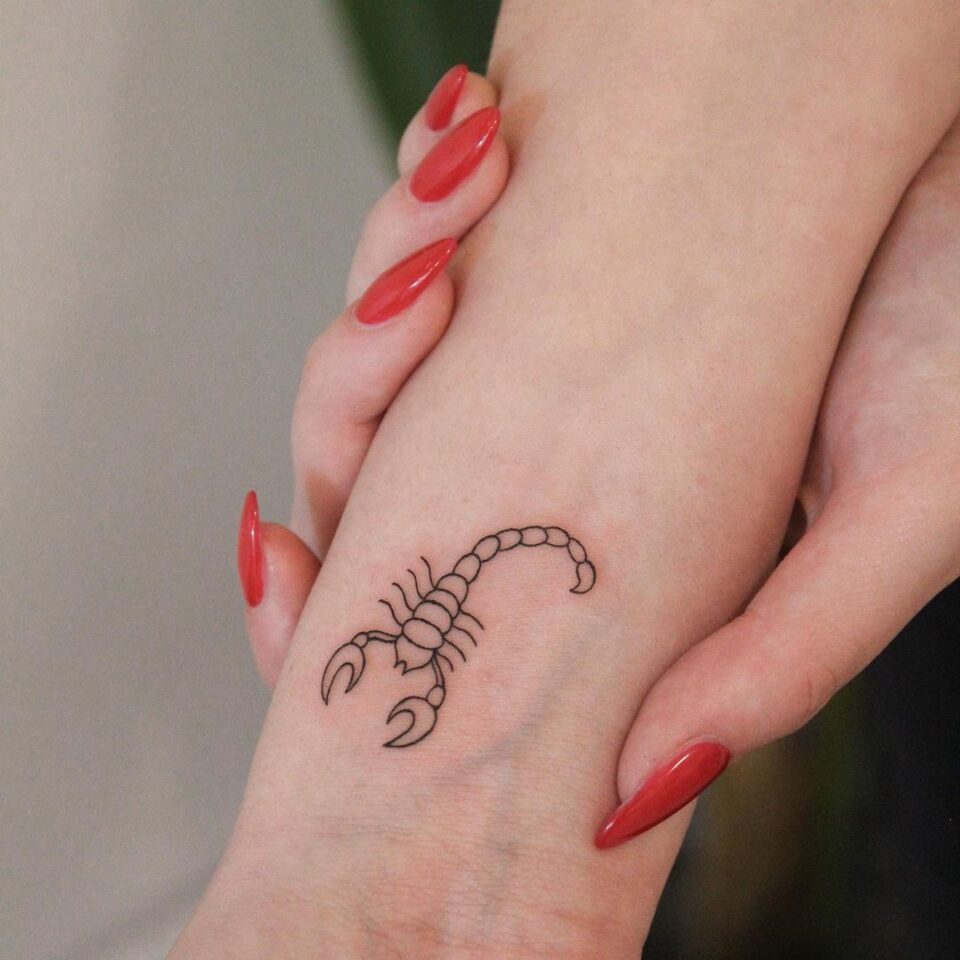 20 Stinging Elegant Scorpion Tattoo Ideas For The Fearless