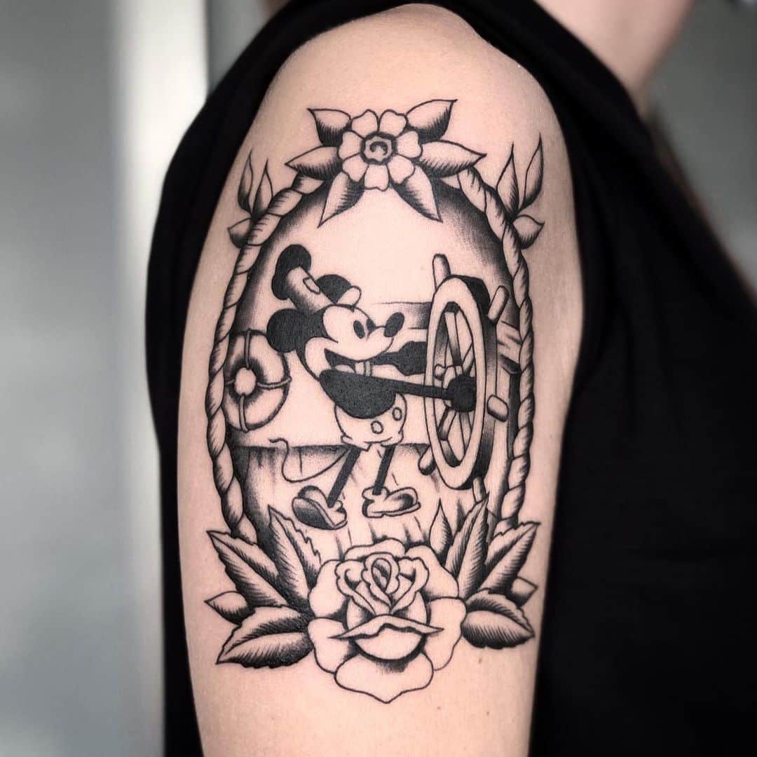 20 Epic Mickey Mouse Tattoo Ideas Perfect For Disney Fans