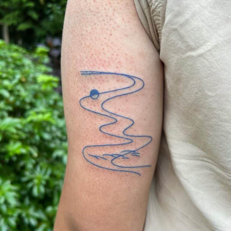 20 Mesmerizing Water Tattoo Ideas For Tranquility On Skin